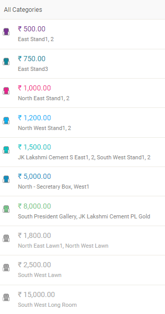 what is price of ipl tickets 2022 - IPL Tickets 2026
