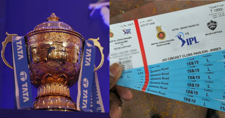 IPL Match Ticket Price 2024 - IPL Tickets 2026