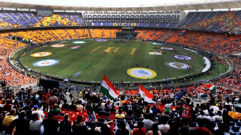 Narendra Modi Stadium IPL Tickets 2026 | Ahmedabad Price