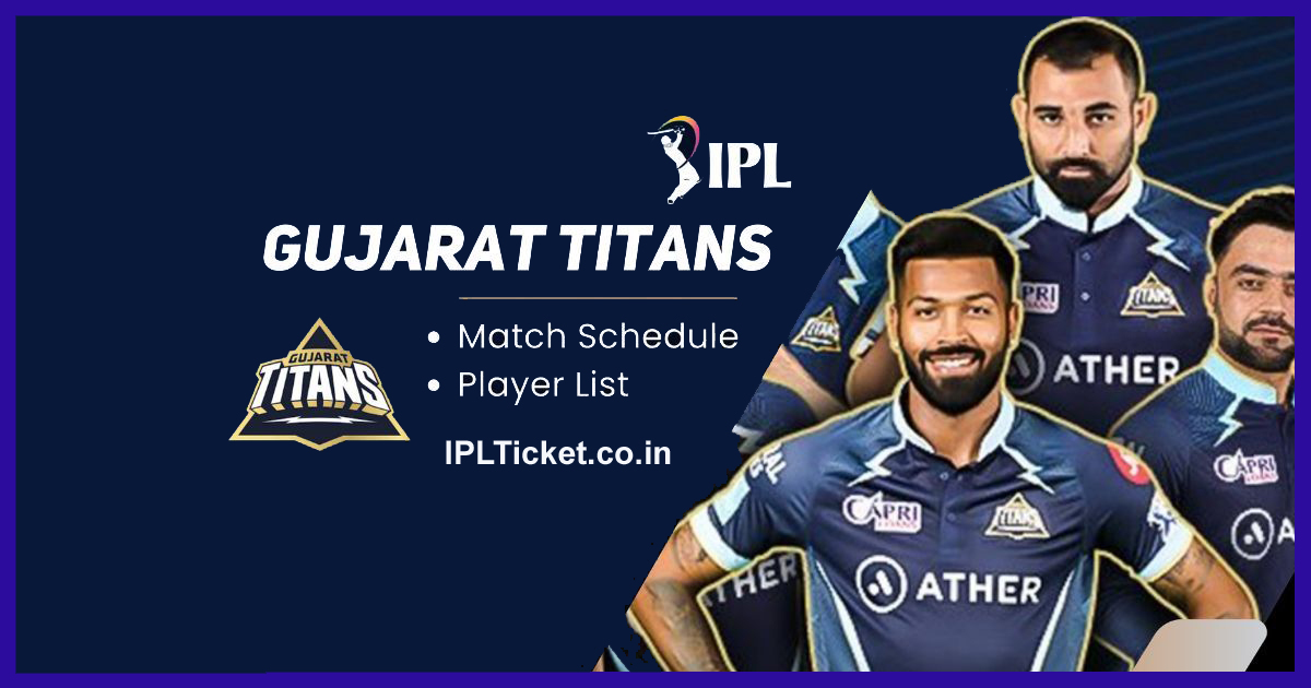 IPL Schedule GT 2025: Gujarat Titans(GT) Full Schedule, Time Table ...