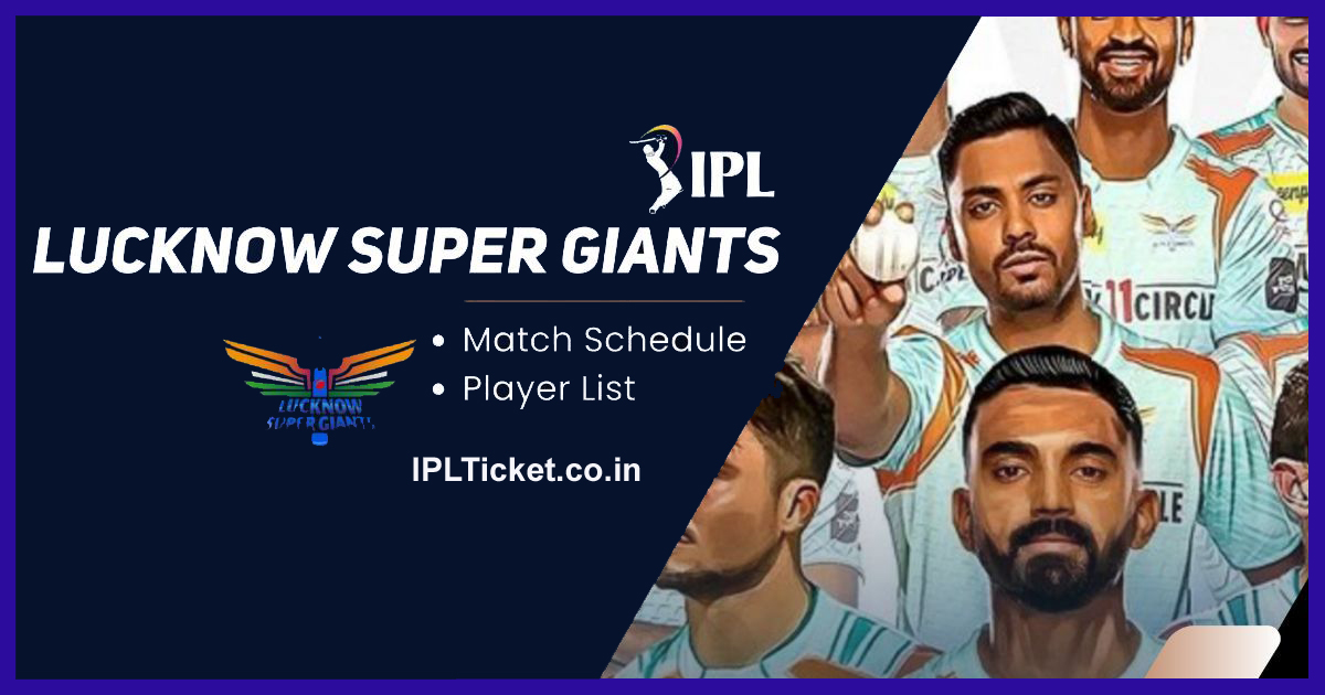 LSG IPL 2026 Schedule | All Match Dates & Venues