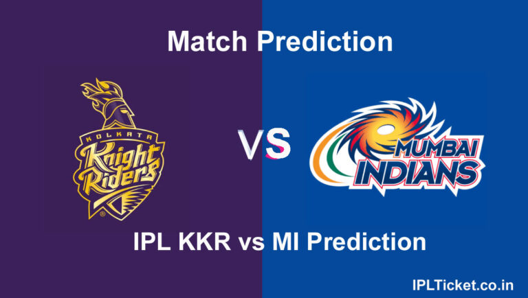 IPL 2025 : KKR vs MI Match Prediction, Playing11 Fantasy Tips, Match Preview - IPL Tickets 2026